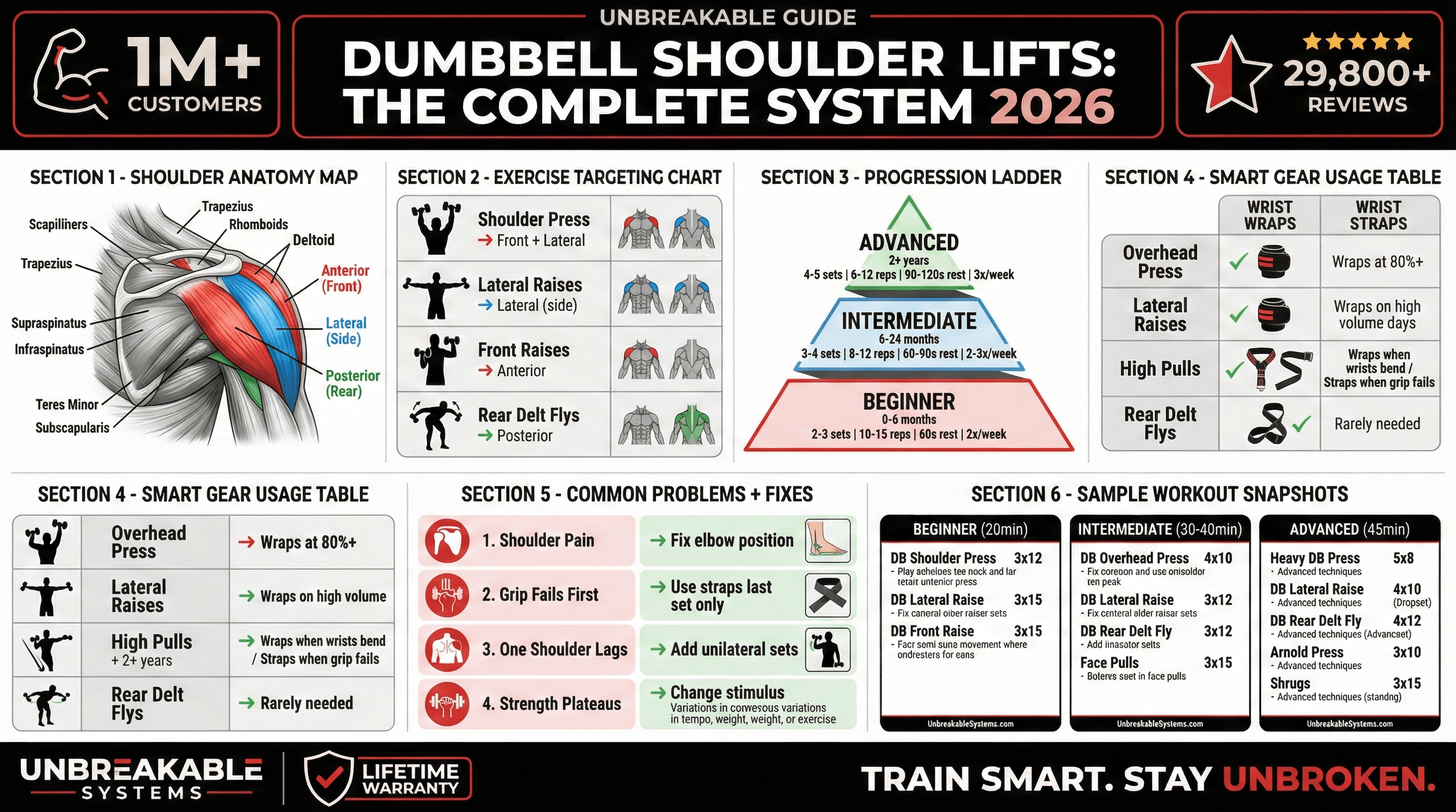 Dumbbell Shoulder Lifts: Unbreakable Guide 2026 – Rip Toned