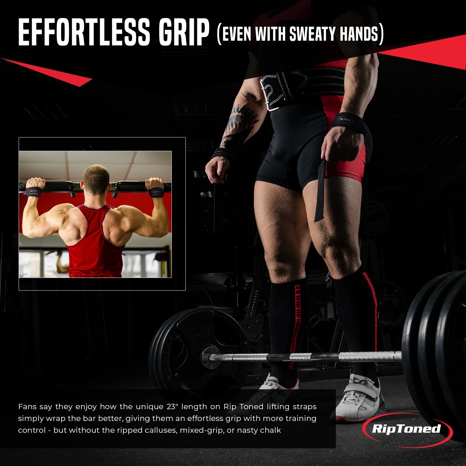 Incorporating Lifting Straps Into Your Workout Routine 2024 - Rip – Rip ...