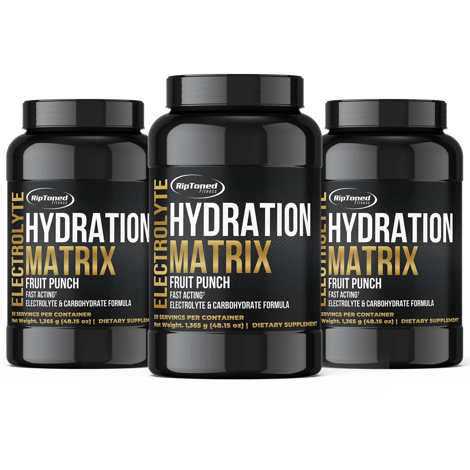 Electrolyte Hydration Matrix - Fruit Punch – Rip Toned