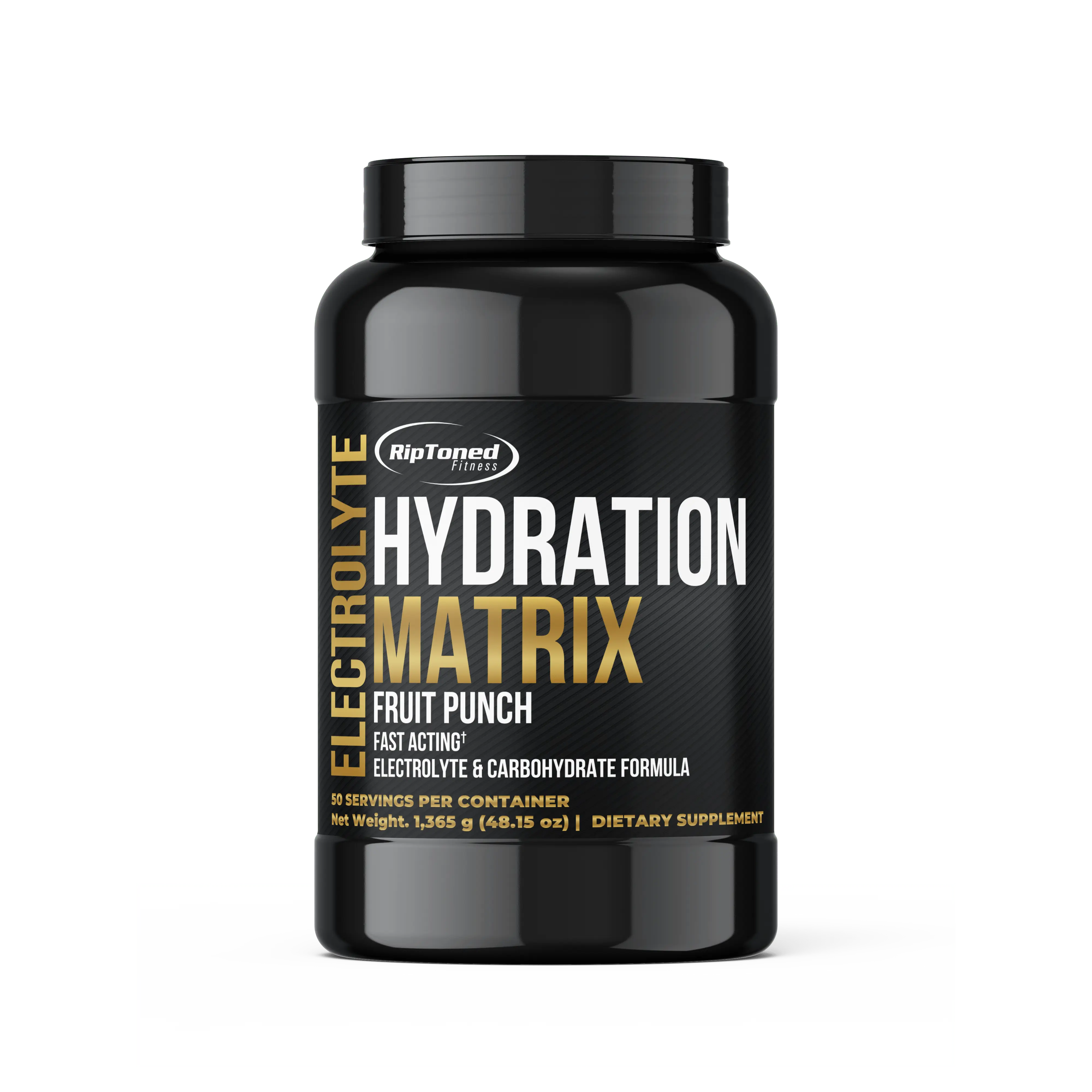 Electrolyte Hydration Matrix - Fruit Punch – Rip Toned