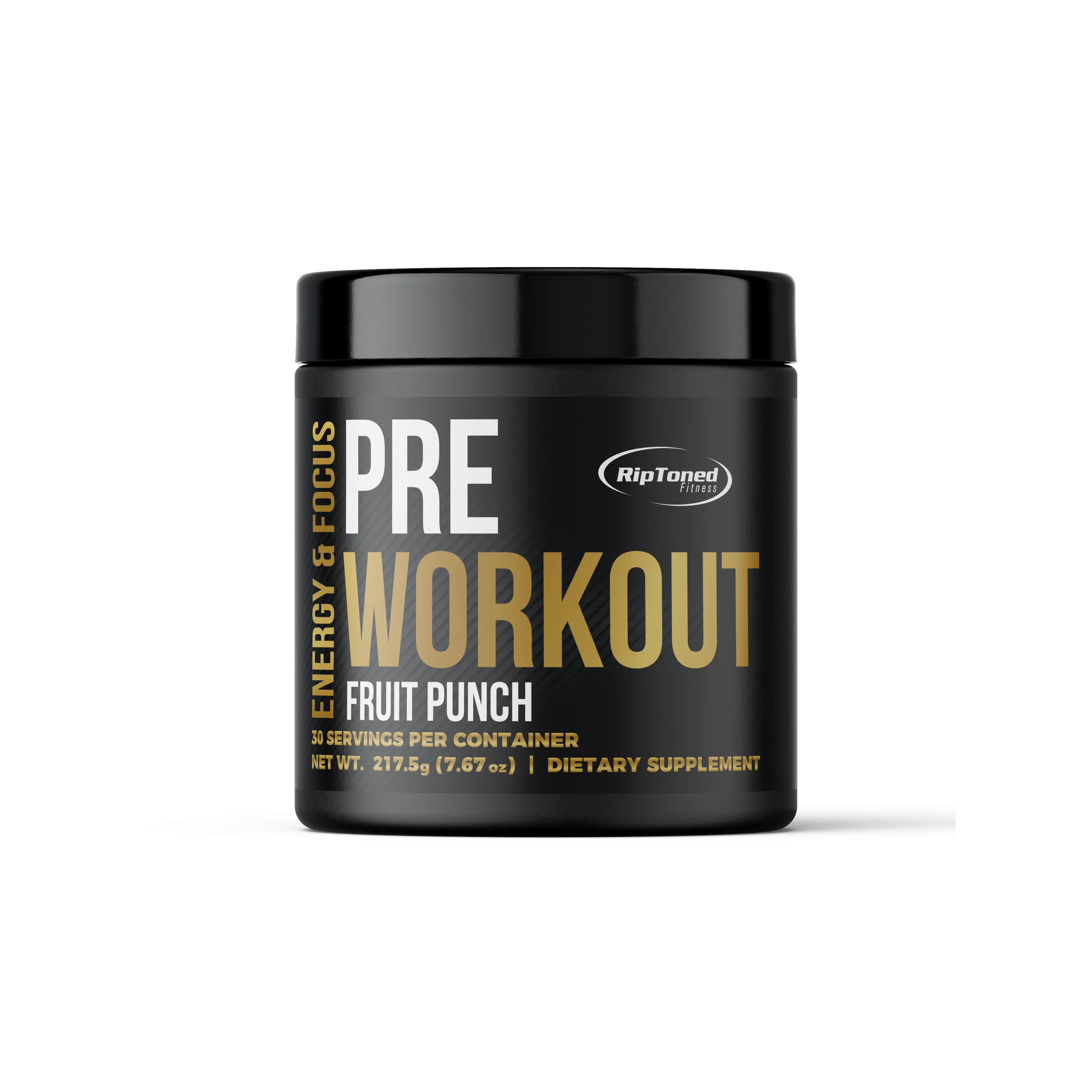 Pre-Workout, Fruit Punch – Rip Toned