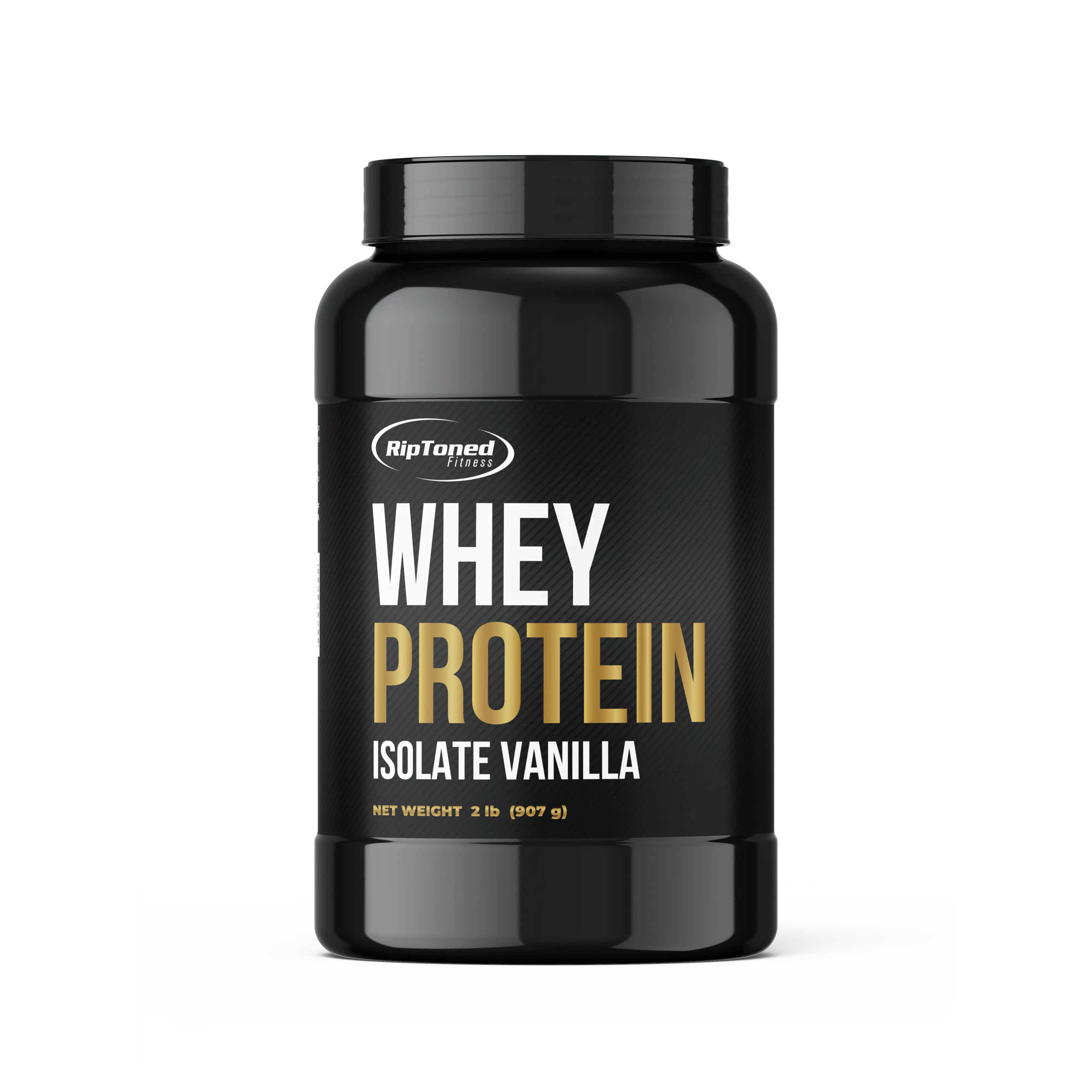 Whey Protein Isolate - Vanilla – Rip Toned