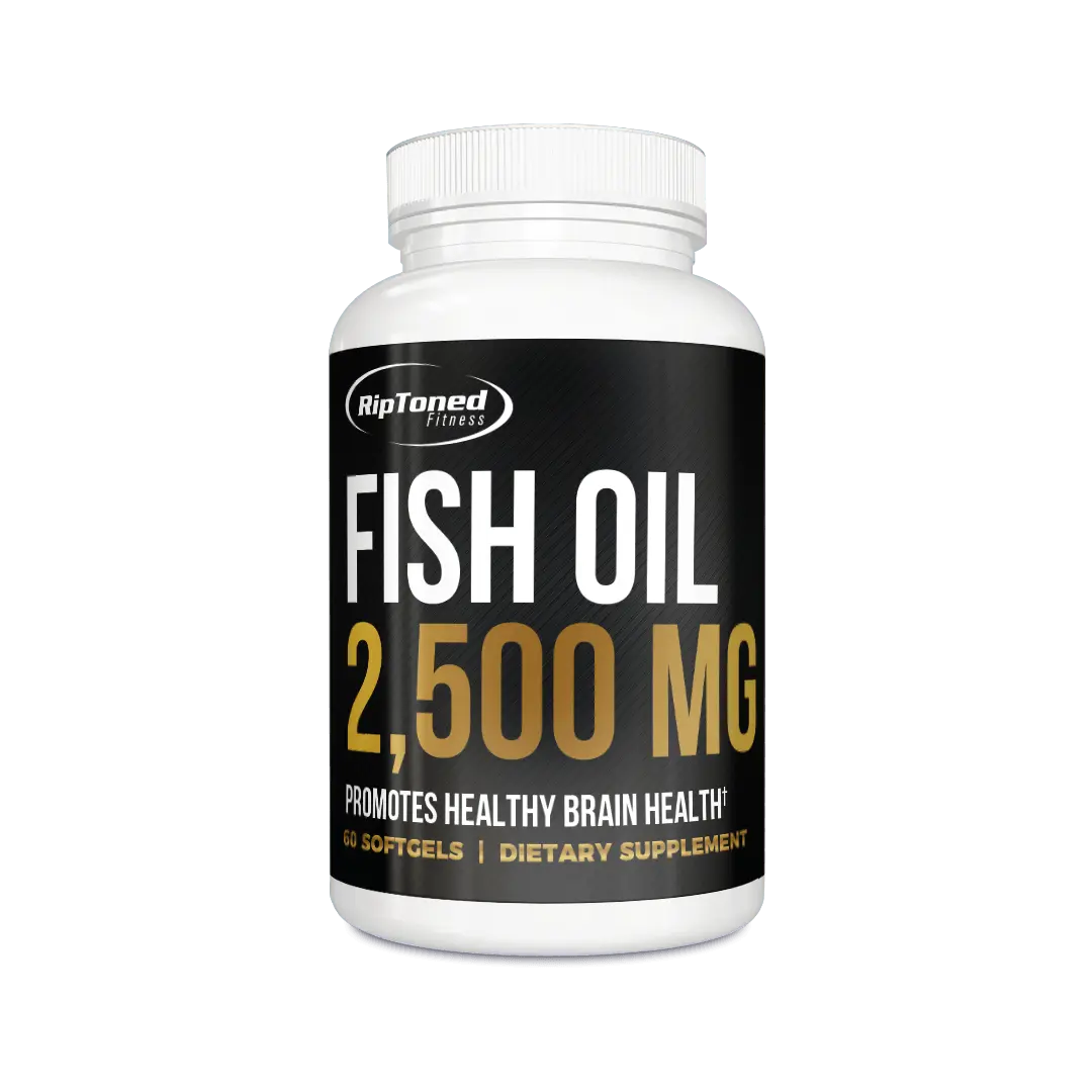 Fish Oil, 1,250 mg w/ Lemon, 1 serv. sz – Rip Toned