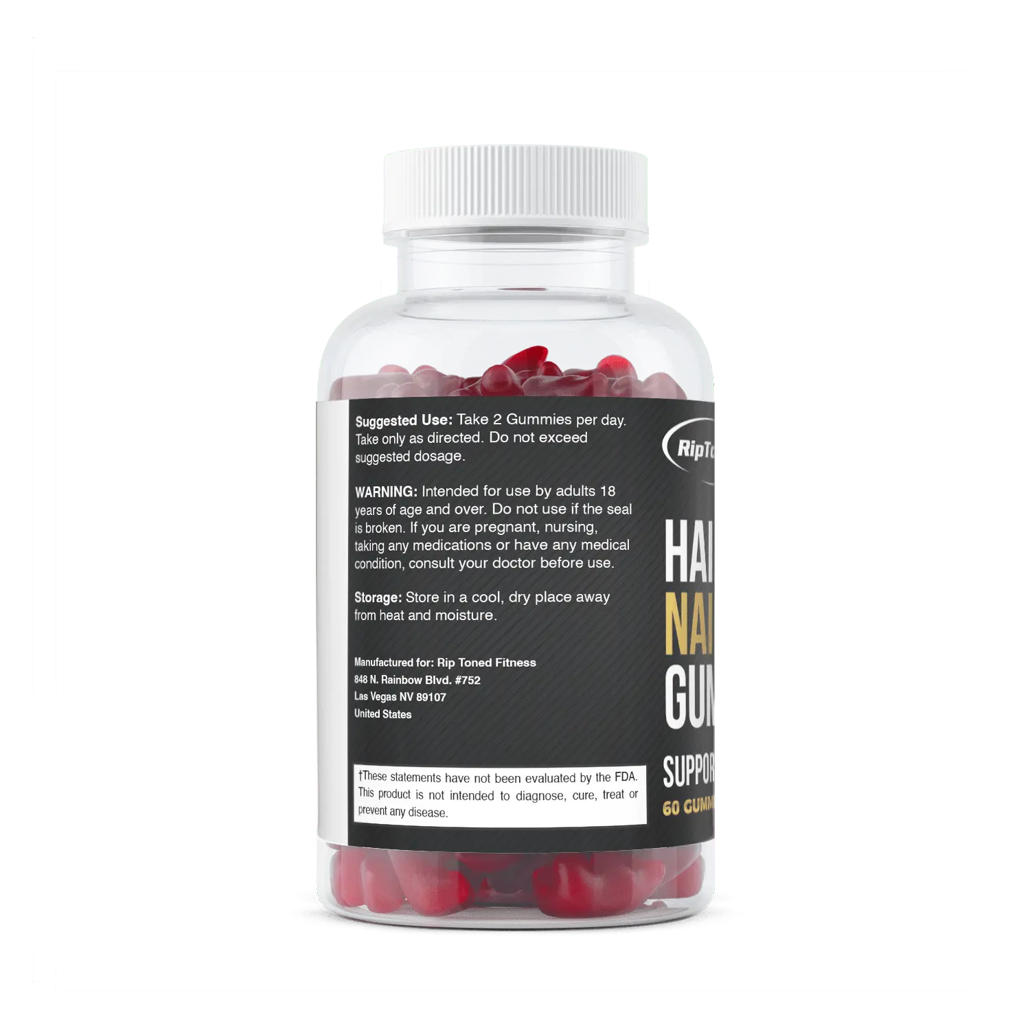 Hair, Skin & Nails + Collagen Gummies – Rip Toned