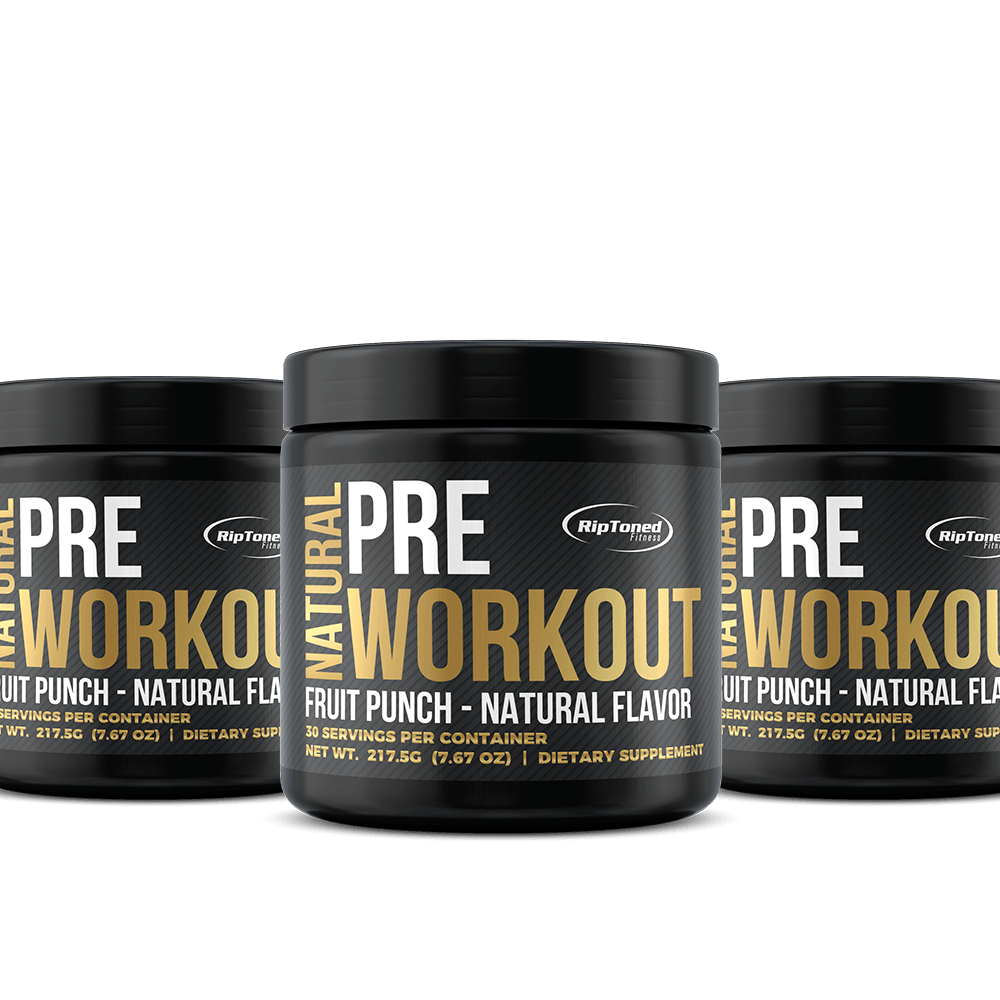 Pre-Workout, Fruit Punch, 214g/7.25g serv./30 serv. – Rip Toned