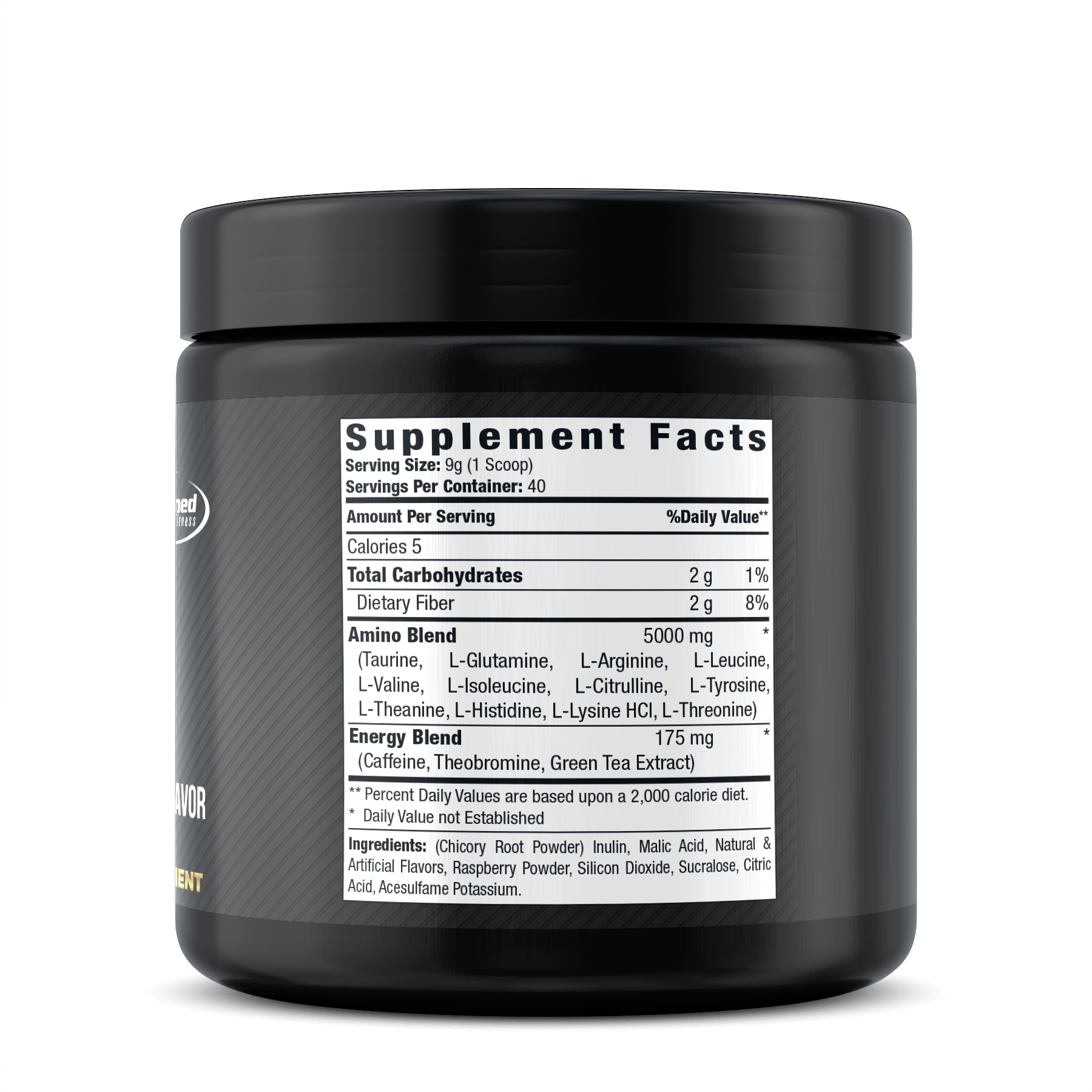 Raspberry Iced Tea Amino Energy, 360g/9g serv./40 serv. – Rip Toned