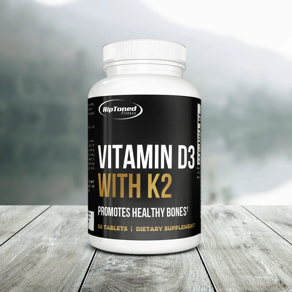 Vitamin D3 with K2, 1-3 serv. sz – Rip Toned
